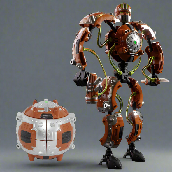 Gigabots Energy Core - Scrapbot Robot – IEWAREHOUSE