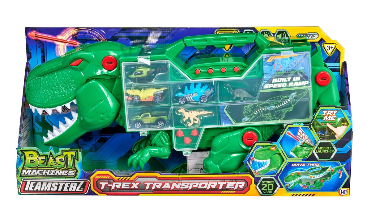 Teamsterz Beast Machines T-Rex Transporter – IEWAREHOUSE