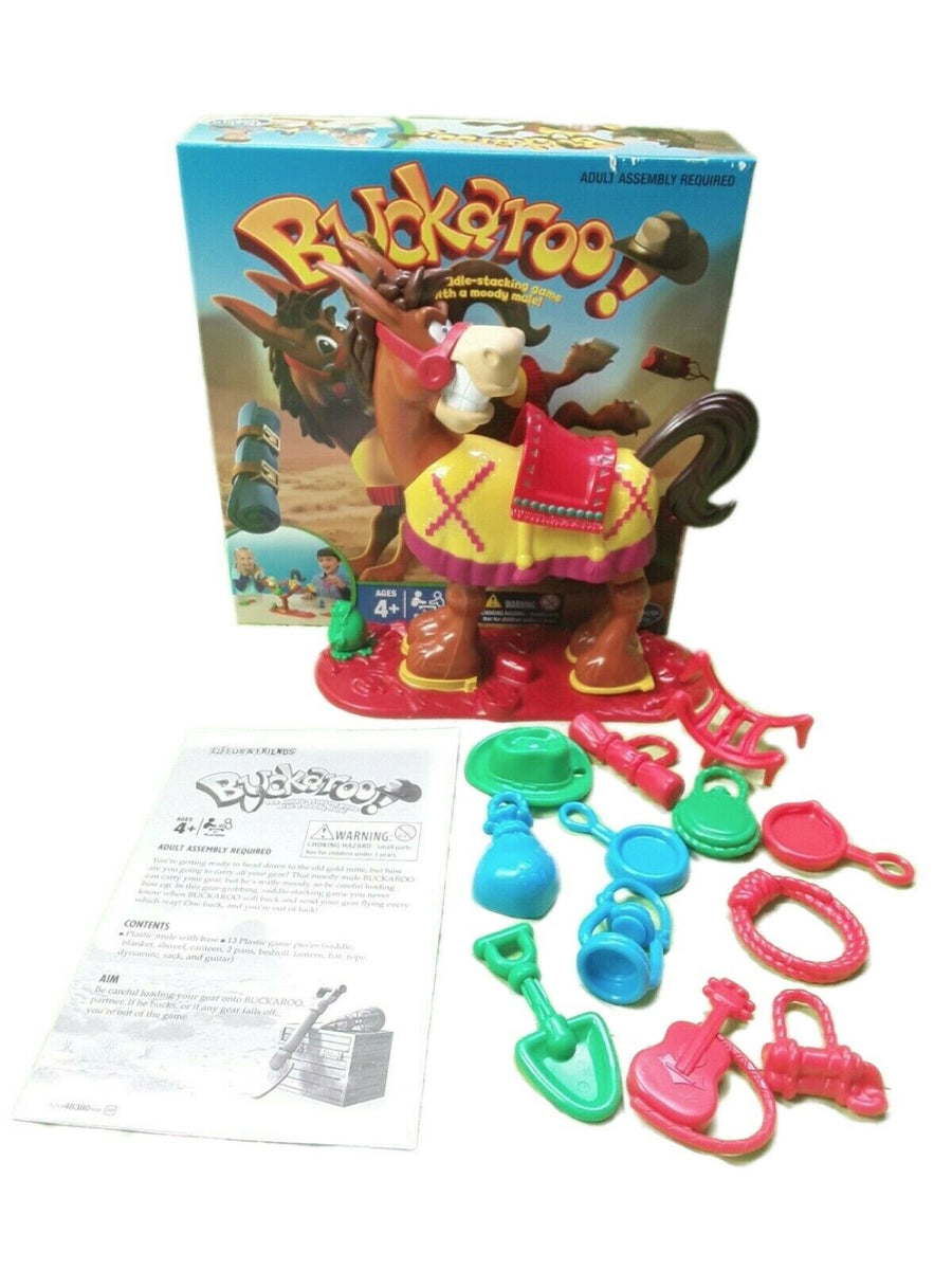 Buckaroo Board Game – IEWAREHOUSE